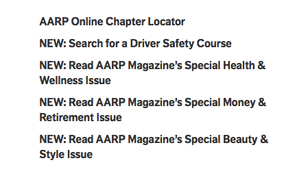 AARP Online Community and Discussion Forums - Quizzes to Earn Points ...