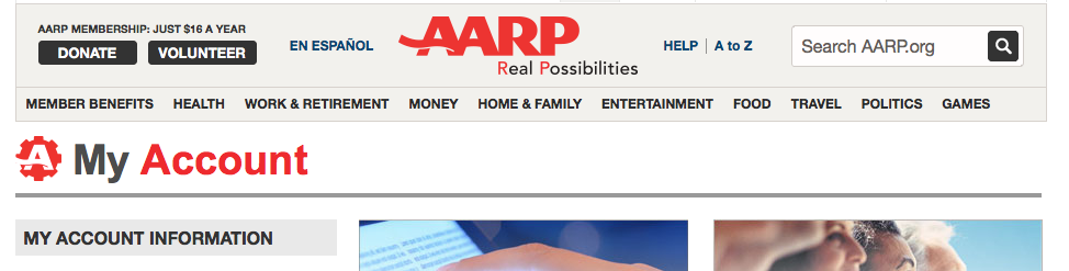 AARP Online Community and Discussion Forums - E-mail change - AARP ...