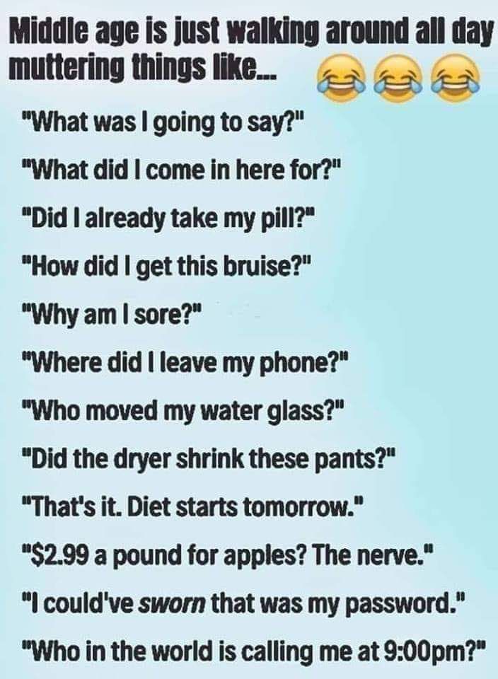 Senior Citizen stories, Senior jokes and cartoons. - Page 21 - AARP ...