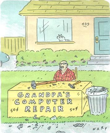 Senior Citizen stories, Senior jokes and cartoons. - Page 4 - AARP ...