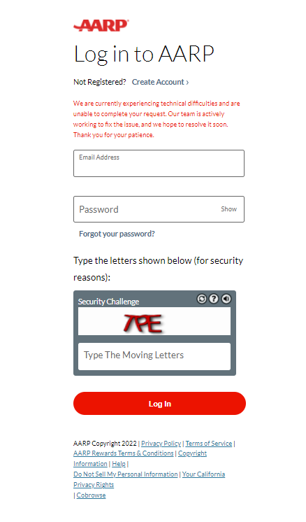 Solved: AARP Online Community and Discussion Forums - Technical ...