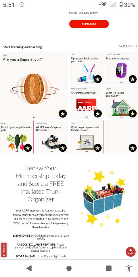 AARP Online Community and Discussion Forums - Membership renewal ...