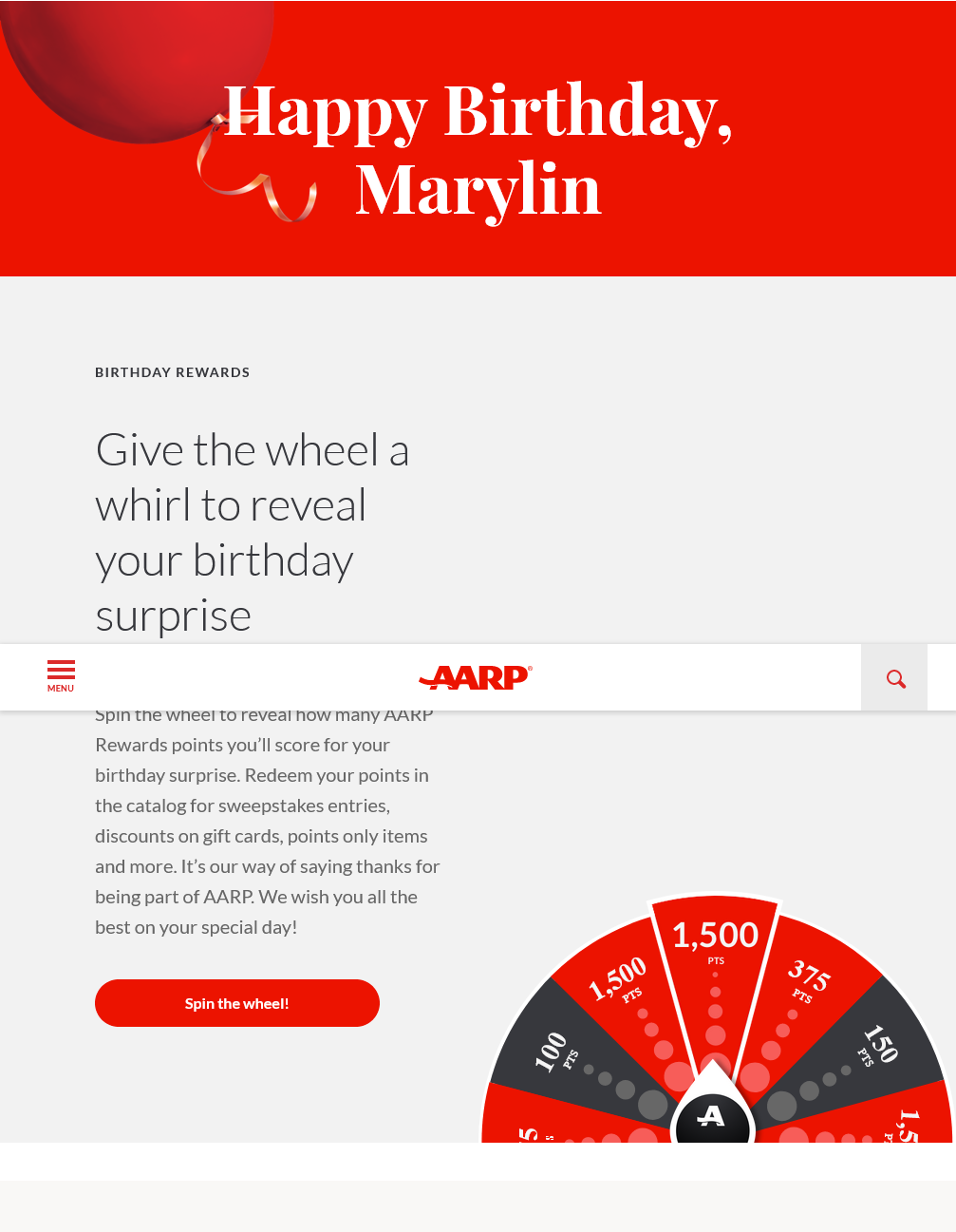 AARP Online Community and Discussion Forums - Hey AARP - you cheated me ...