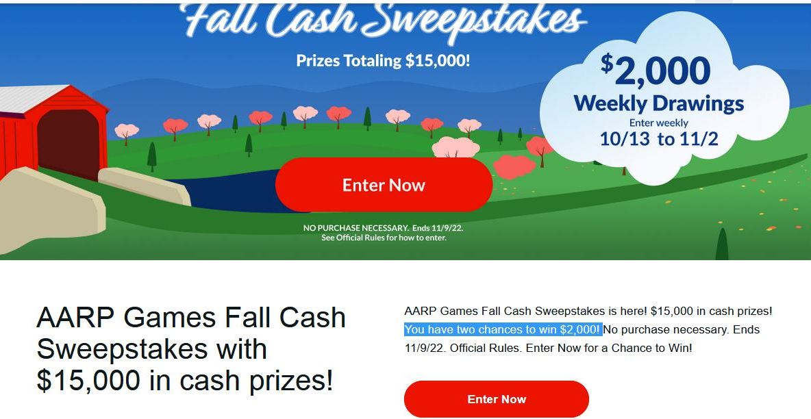 AARP Online Community and Discussion Forums - You now have two chances ...