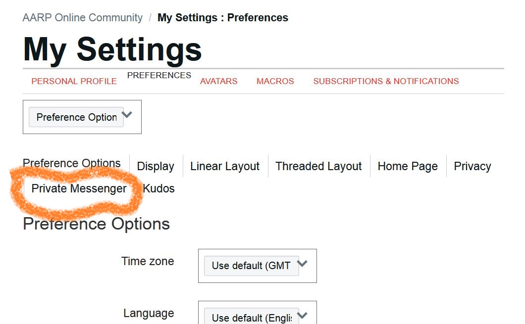 AARP Online Community and Discussion Forums - How to opt out of AARP ...