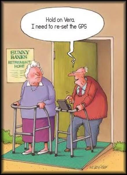 Senior Citizen stories, Senior jokes and cartoons. - Page 4 - AARP ...