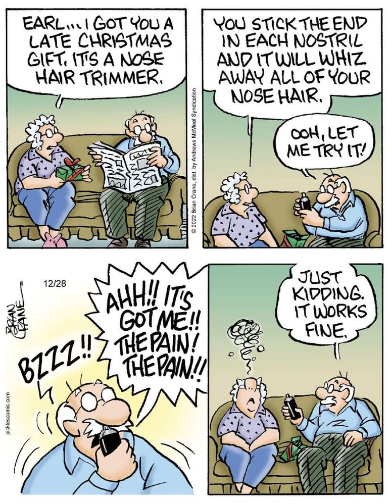 Senior Citizen stories, Senior jokes and cartoons. - Page 4 - AARP ...