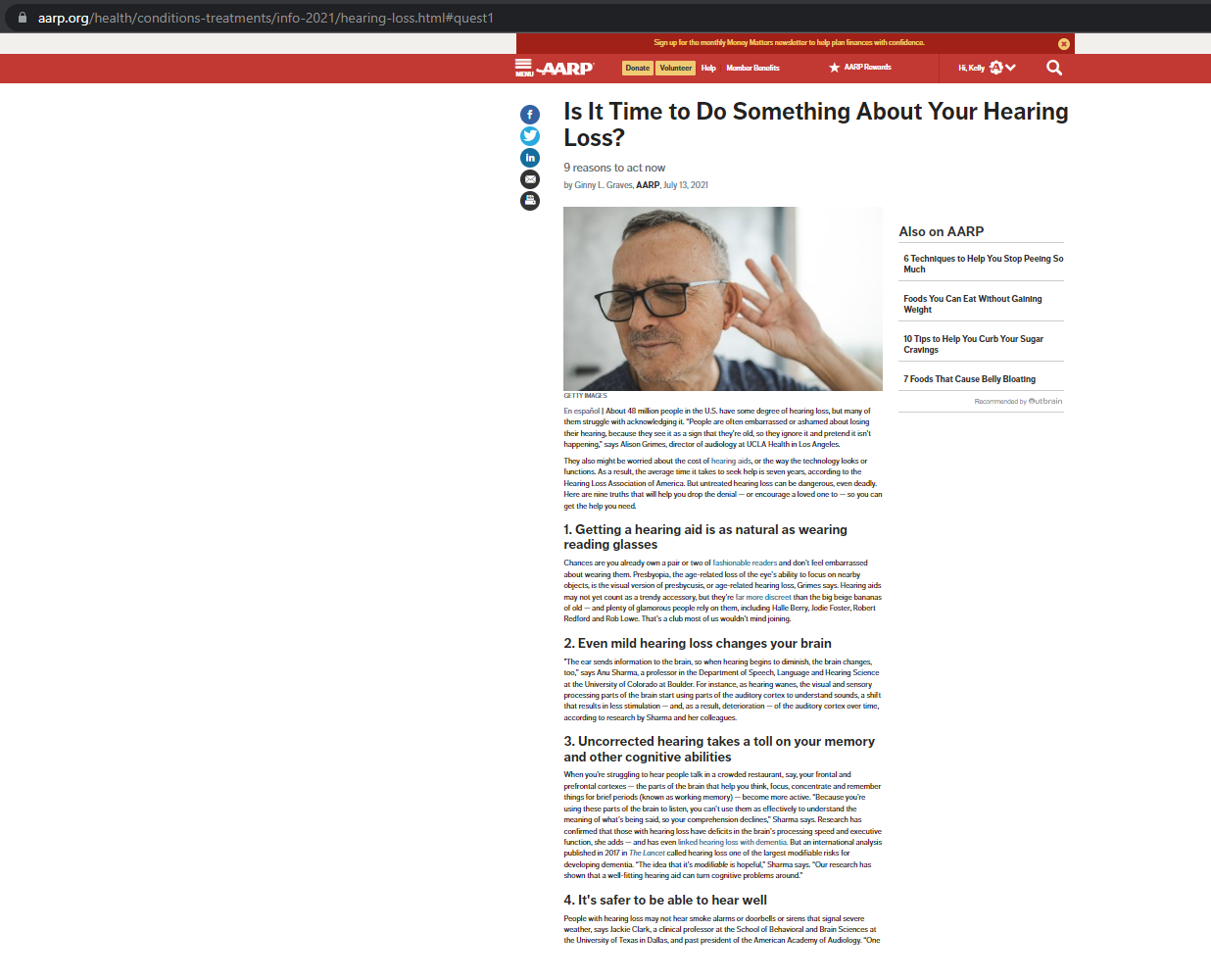 AARP Online Community and Discussion Forums - Quiz Issues -- Non ...
