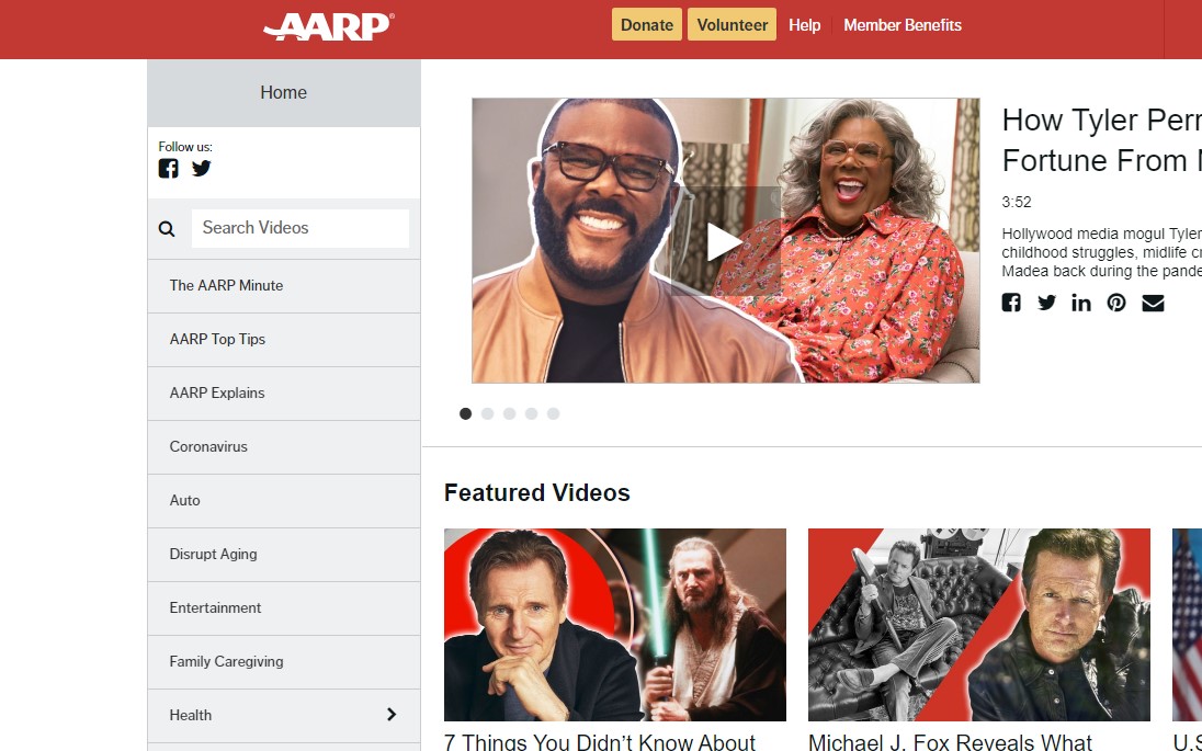 AARP Online Community and Discussion Forums - Quiz Issues -- Non ...