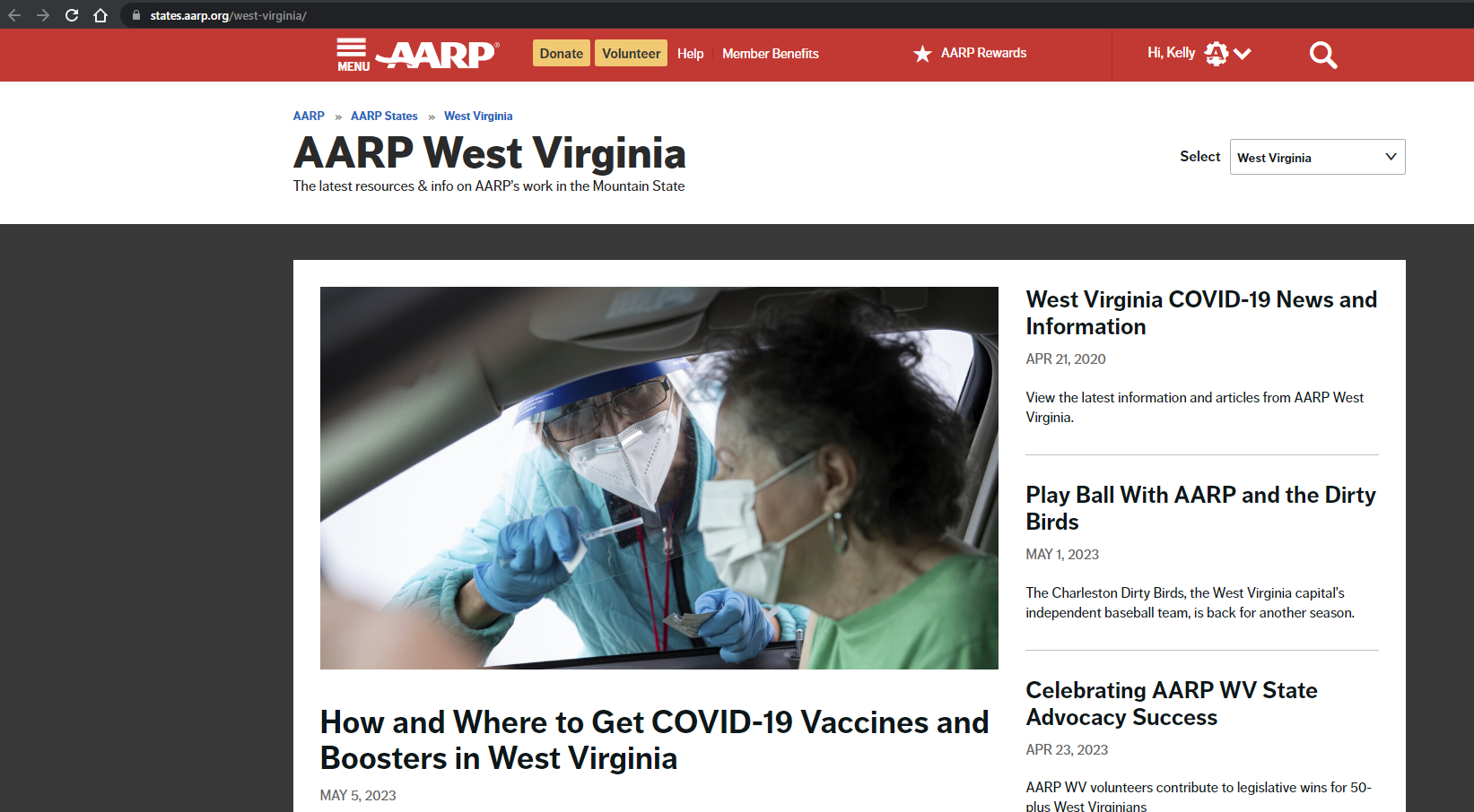 AARP Online Community and Discussion Forums - AARP Website - AARP ...