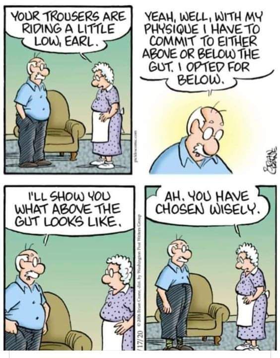 Senior Citizen stories, Senior jokes and cartoons. - Page 4 - AARP ...