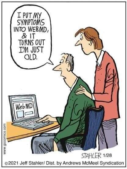 Senior Citizen stories, Senior jokes and cartoons. - Page 3 - AARP ...