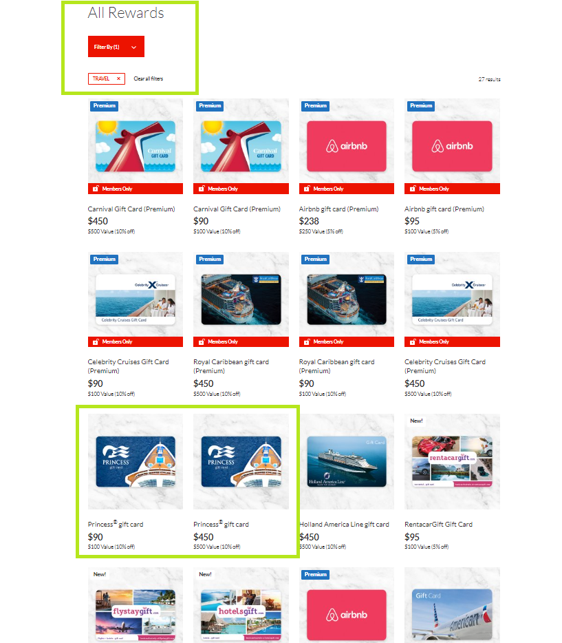 AARP Online Community and Discussion Forums - Princess Cruise Gift ...