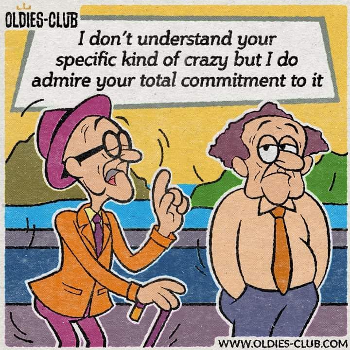 Solved: Senior Citizen stories, Senior jokes and cartoons. - Page 4 ...
