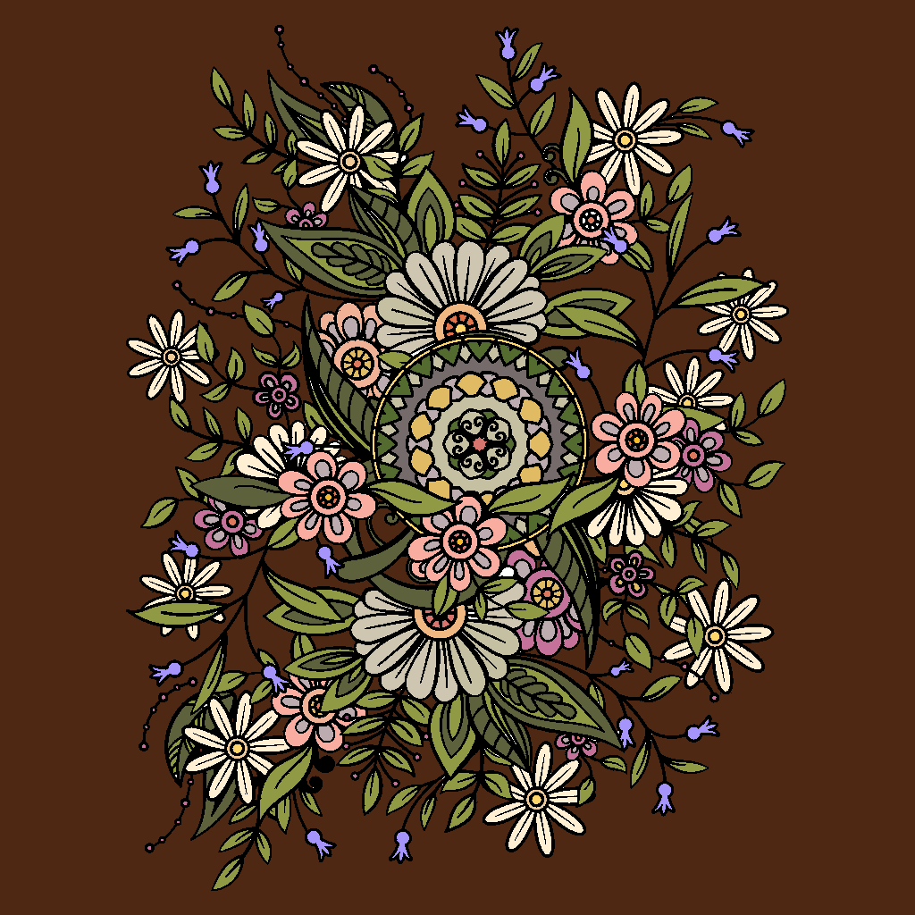 Relax with AARP's New Coloring Activity, Coloring ... - Page 2 - AARP ...