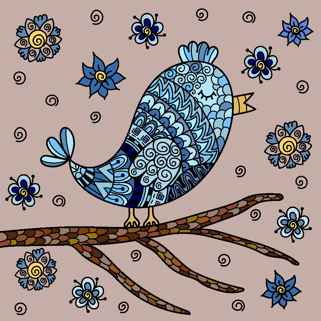 Re: Relax with AARP's New Coloring Activity, Color... - Page 2 - AARP ...