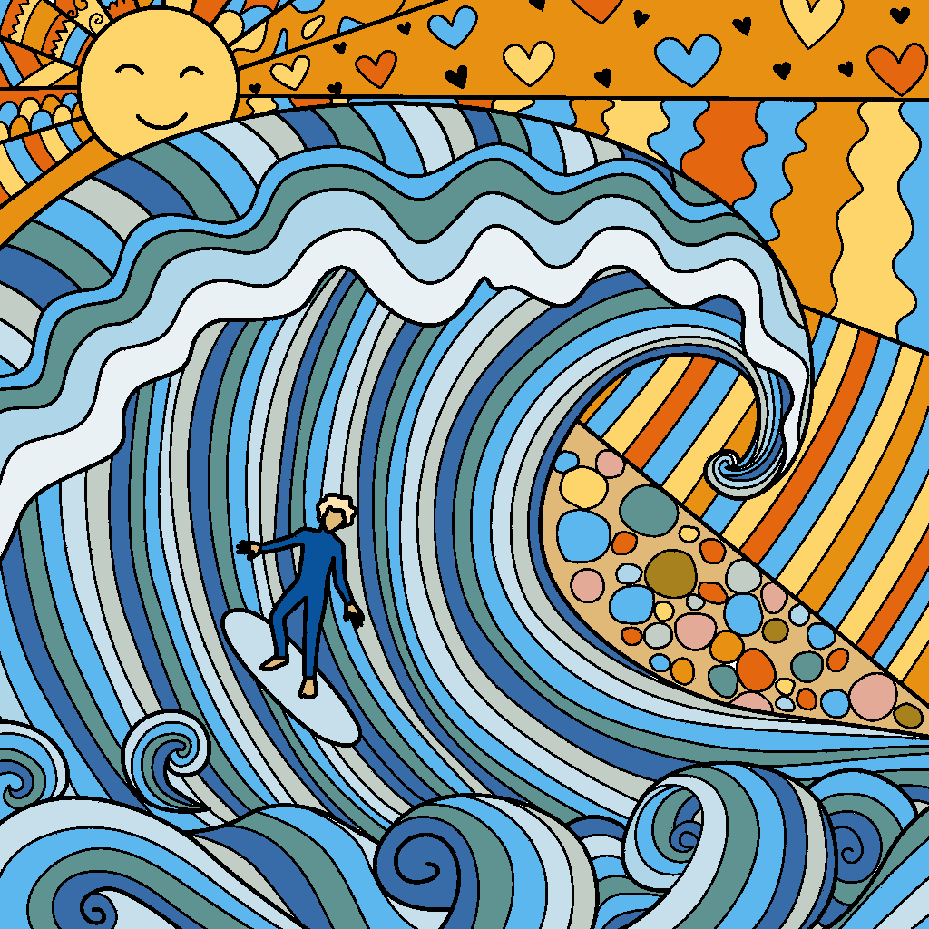 Relax with AARP's New Coloring Activity, Coloring ... - Page 2 - AARP ...