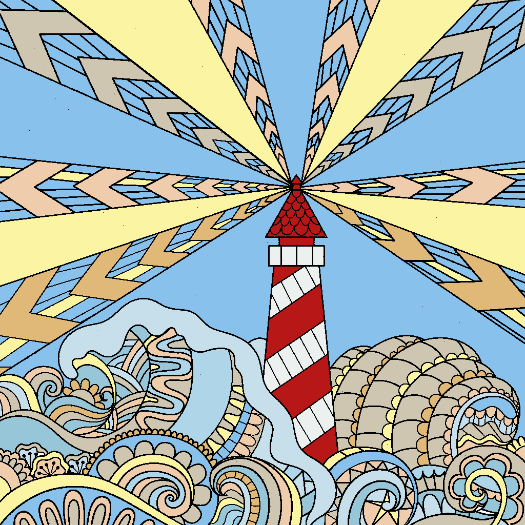 Re: Relax with AARP's New Coloring Activity, Color... - Page 2 - AARP ...