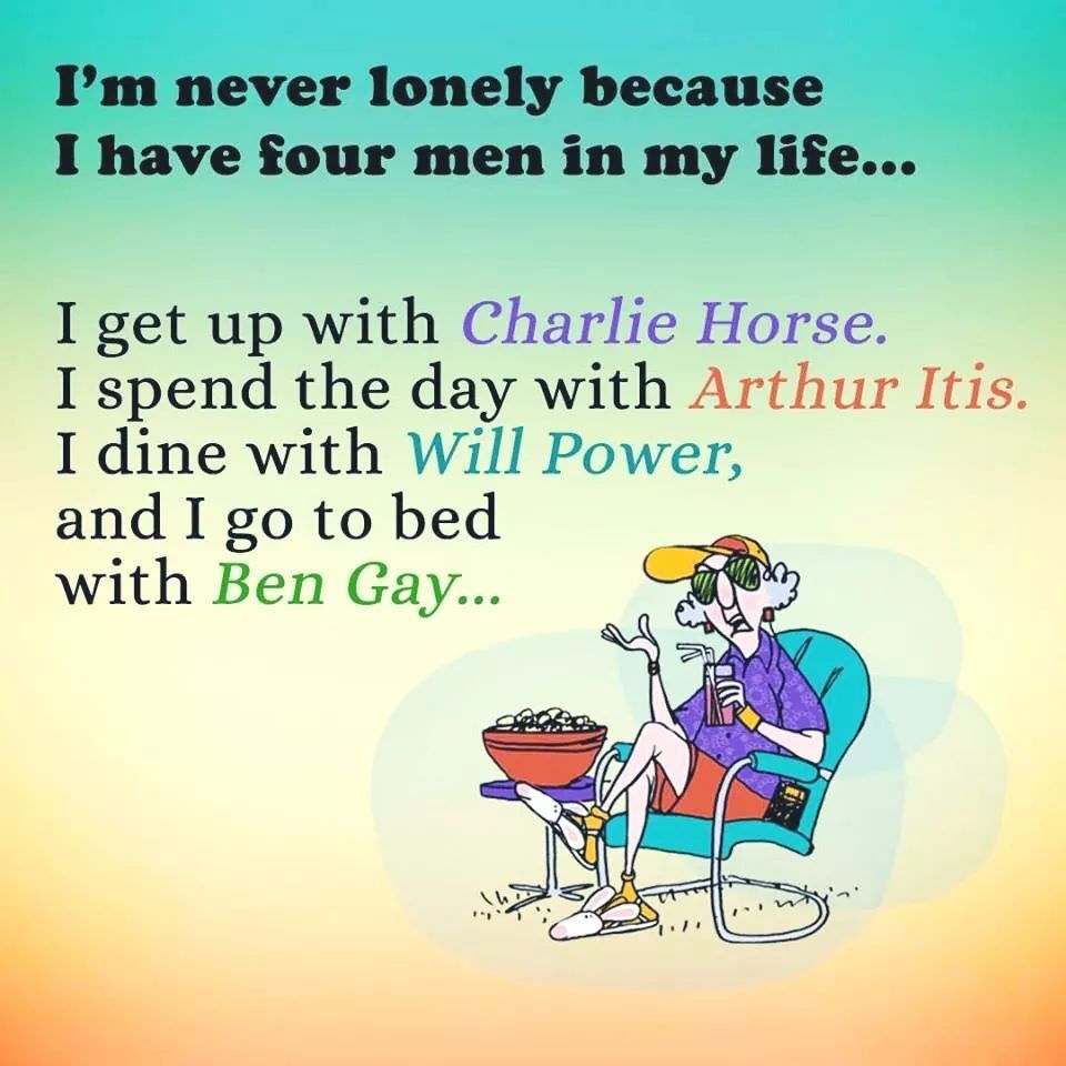 Solved: Senior Citizen stories, Senior jokes and cartoons. - Page 6 ...