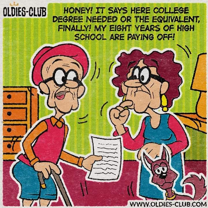 Solved: Senior Citizen stories, Senior jokes and cartoons. - Page 6 ...