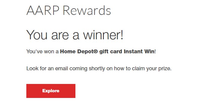 Re: impossible to win instant awards - AARP Online Community