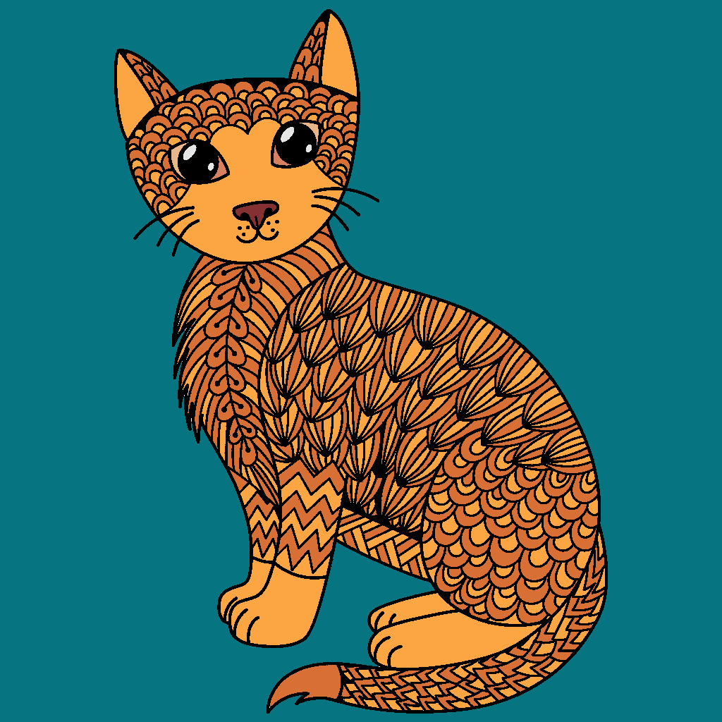 Re: Relax with AARP's New Coloring Activity, Color... - Page 2 - AARP ...