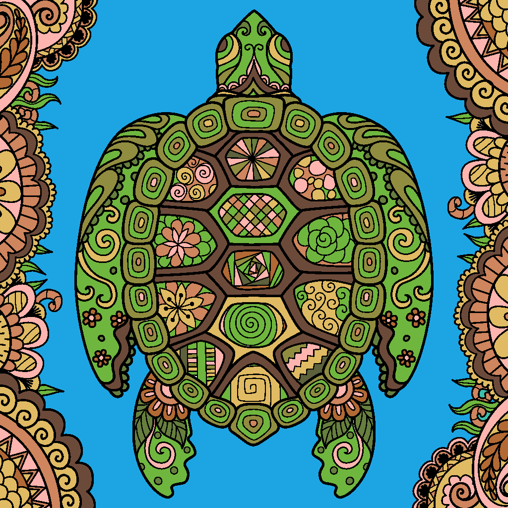 Re: Relax with AARP's New Coloring Activity, Color... - Page 13 - AARP ...