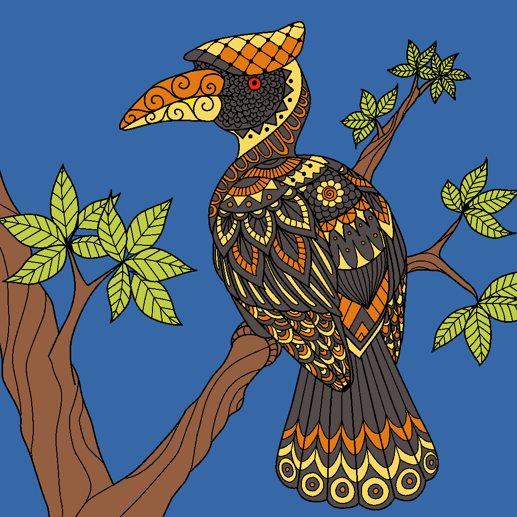 Re: Relax with AARP's New Coloring Activity, Color... - Page 2 - AARP ...