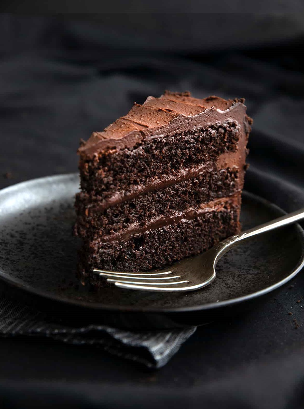 Caption This Slice of Chocolate Cake! - AARP Online Community