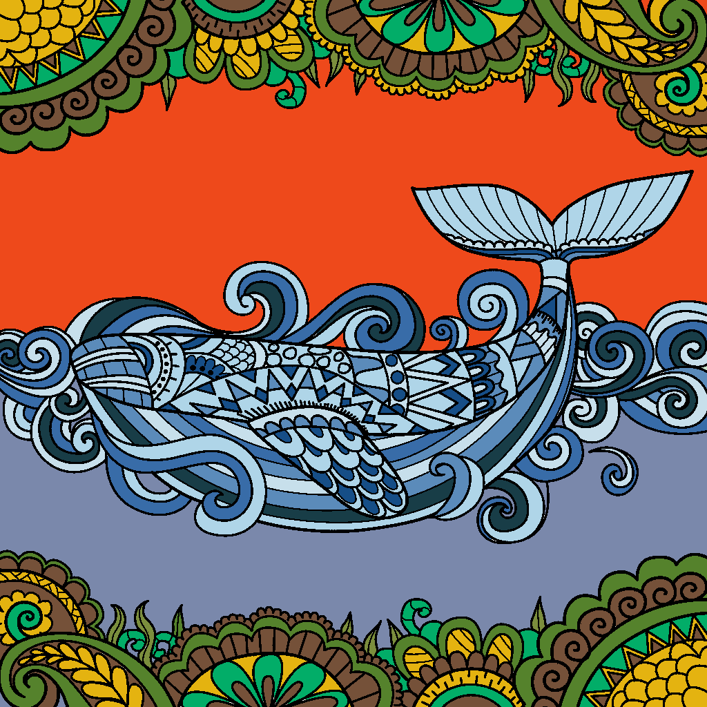 Re: Relax with AARP's New Coloring Activity, Color... - Page 2 - AARP ...