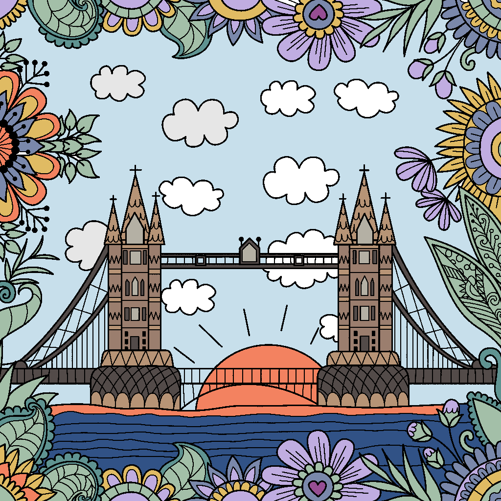 Re: Relax with AARP's New Coloring Activity, Color... - Page 2 - AARP ...