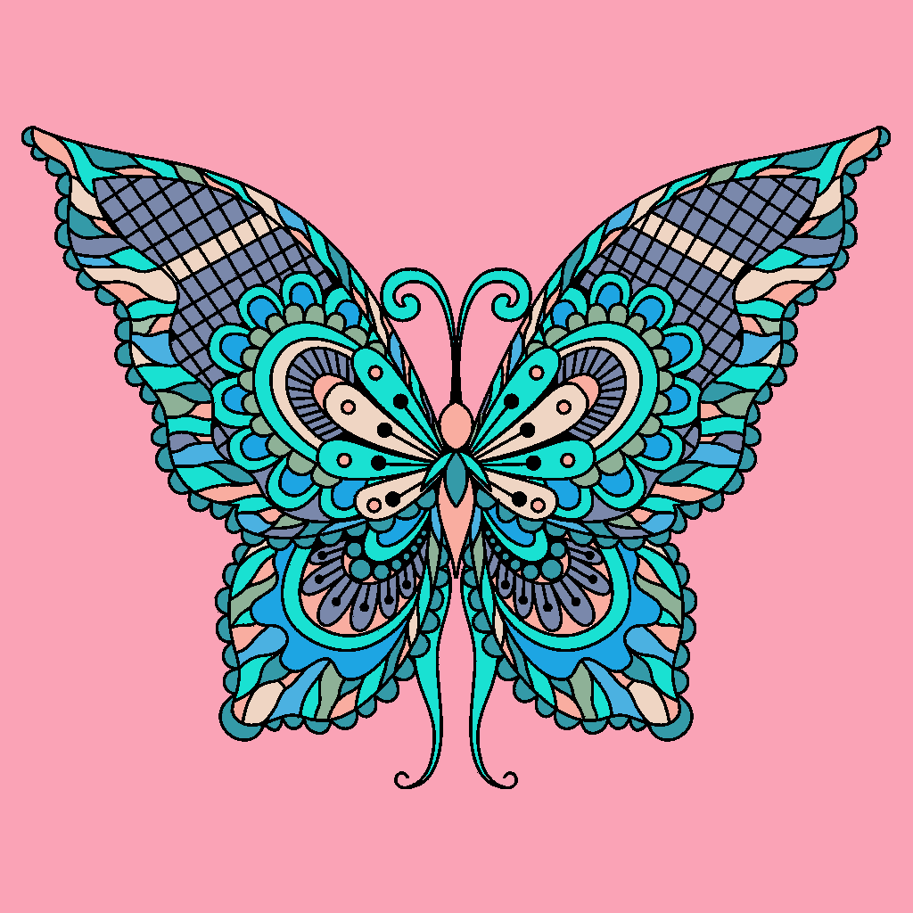 Re: Relax with AARP's New Coloring Activity, Color... - Page 2 - AARP ...