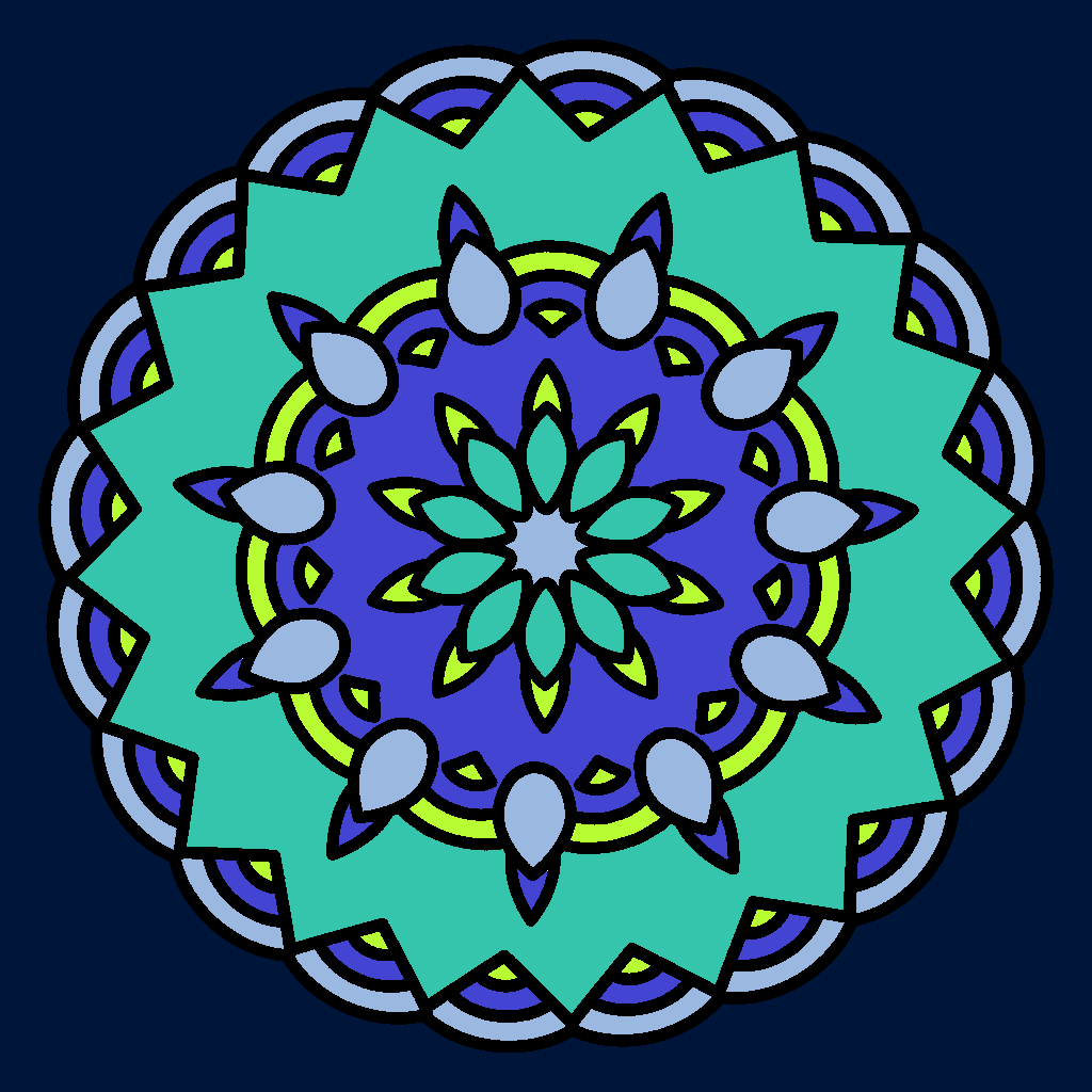 Re: Relax with AARP's New Coloring Activity, Color... - Page 2 - AARP ...