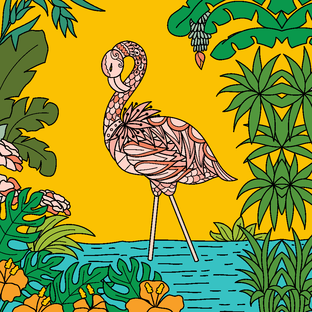 Re: Relax with AARP's New Coloring Activity, Color... - Page 2 - AARP ...