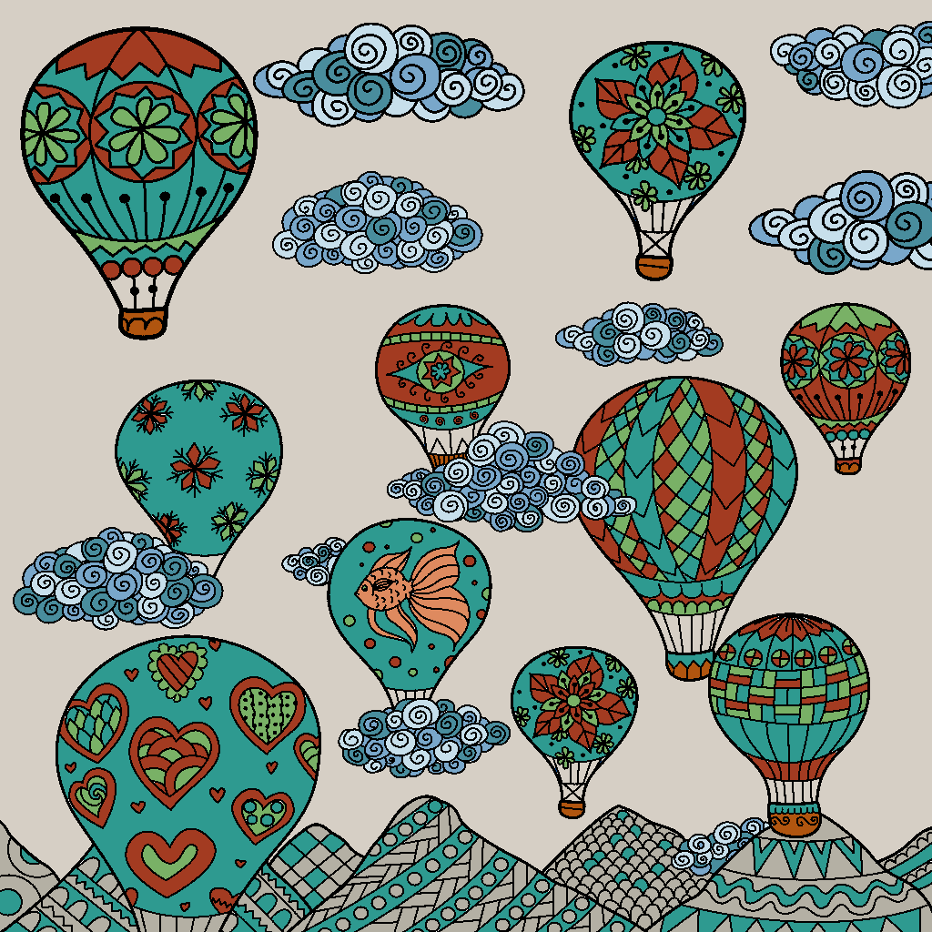 Re: Relax with AARP's New Coloring Activity, Color... - Page 2 - AARP ...