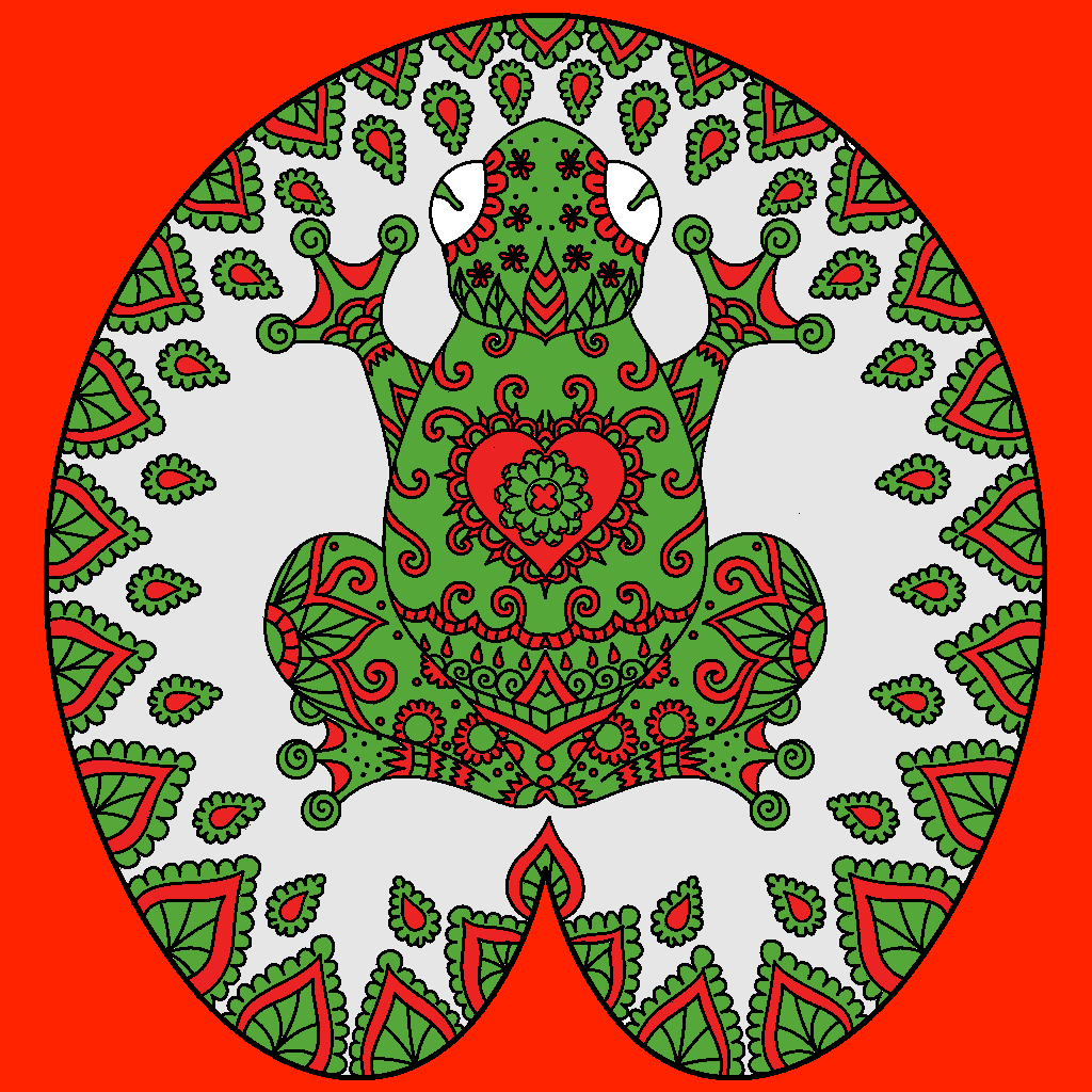 Re: Relax with AARP's New Coloring Activity, Color... - Page 2 - AARP ...