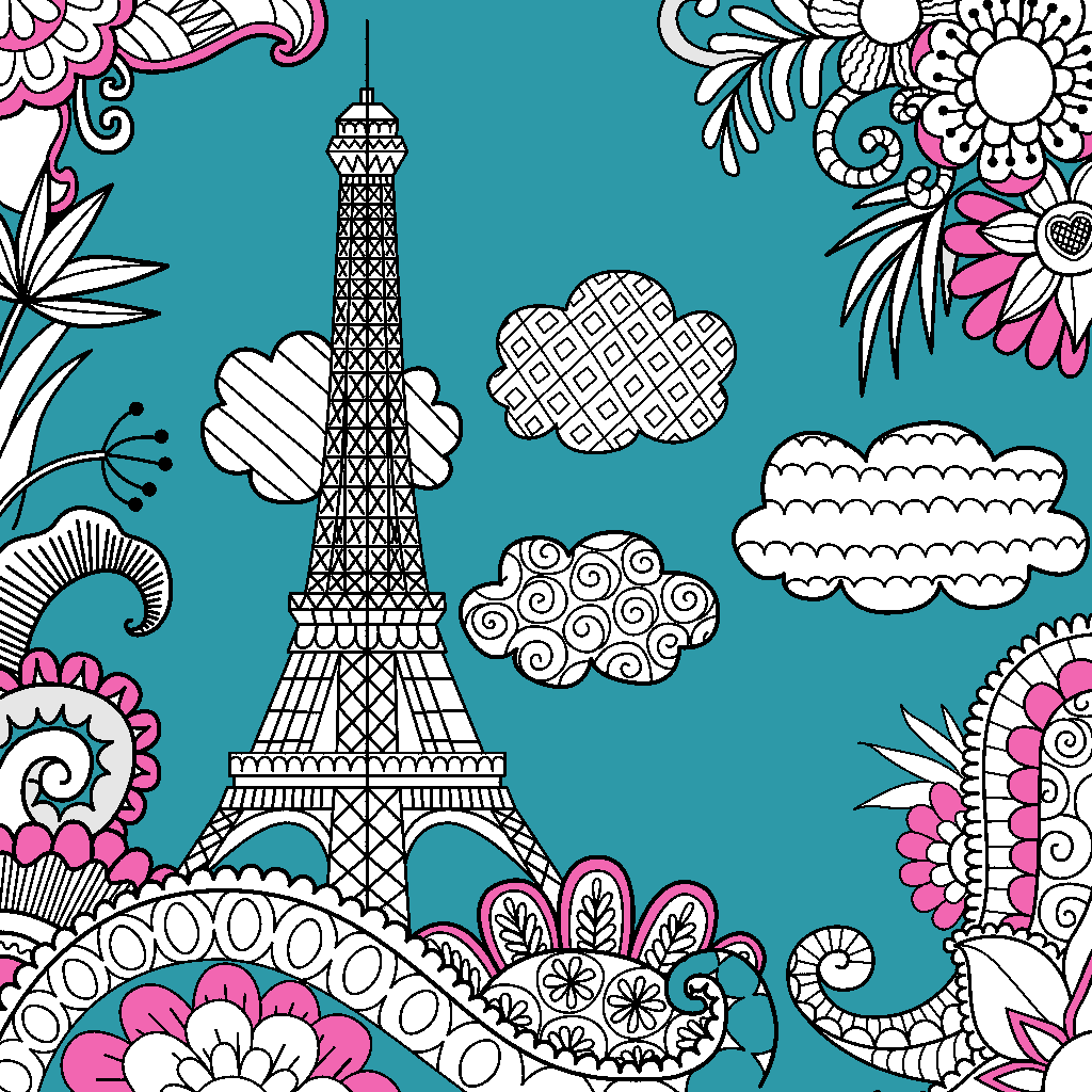 Re: Relax with AARP's New Coloring Activity, Color... - Page 2 - AARP ...