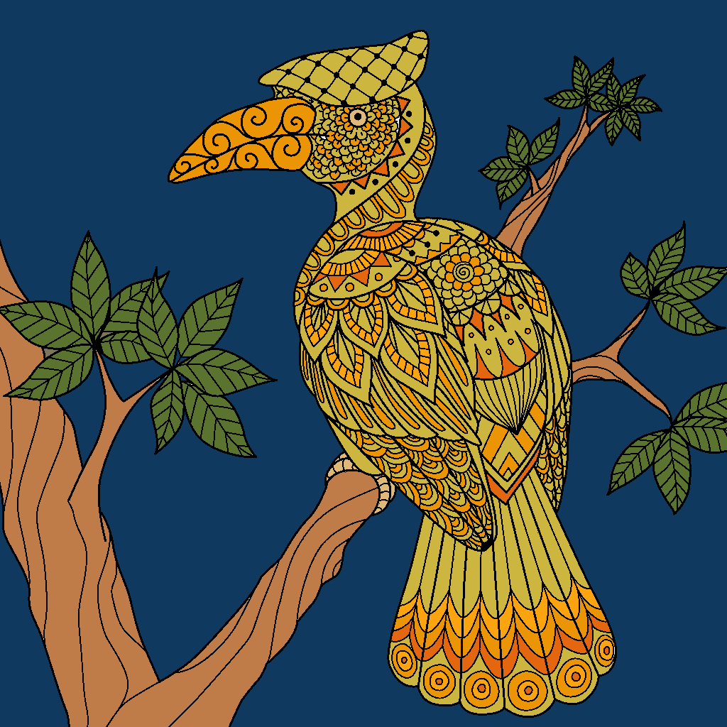 Re: Relax with AARP's New Coloring Activity, Color... - Page 2 - AARP ...