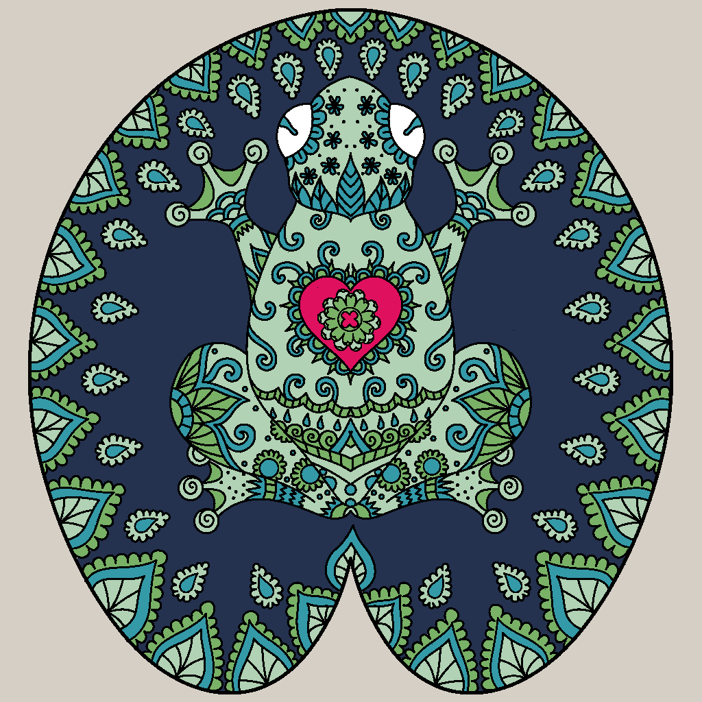 Re: Relax with AARP's New Coloring Activity, Color... - Page 2 - AARP ...