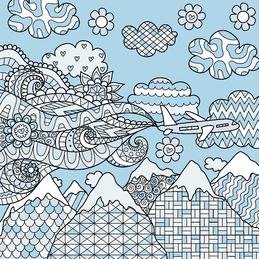 Re: Relax with AARP's New Coloring Activity, Color... - Page 2 - AARP ...