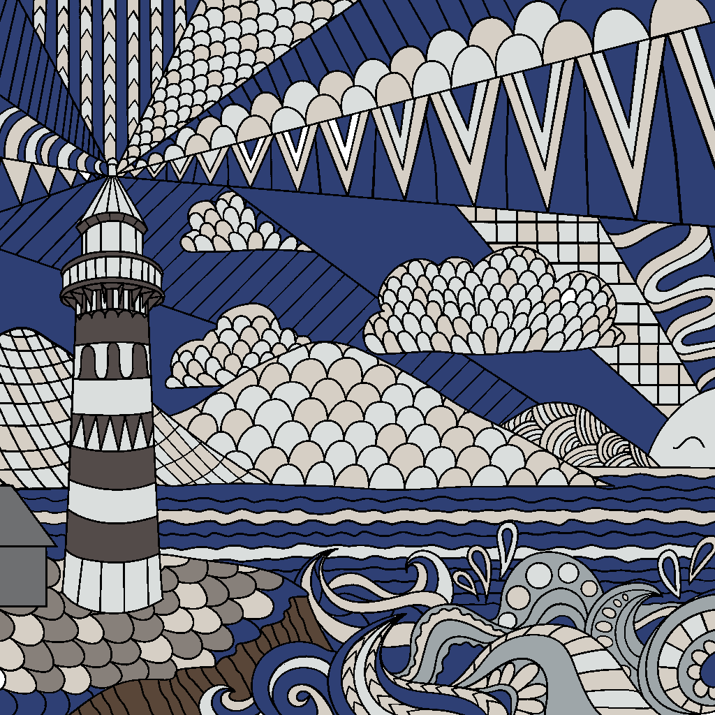 Re: Relax with AARP's New Coloring Activity, Color... - Page 2 - AARP ...