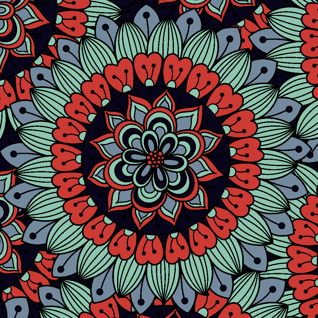 Re: Relax with AARP's New Coloring Activity, Color... - Page 2 - AARP ...