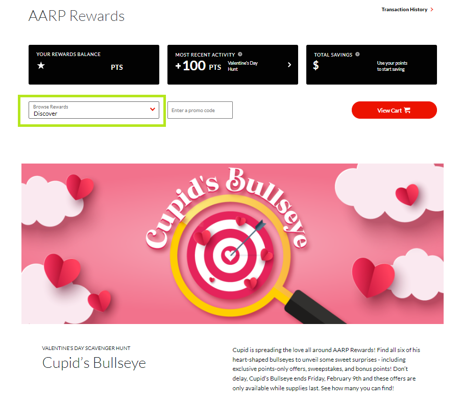 AARP Online Community and Discussion Forums - Cupid's B ullseye ...