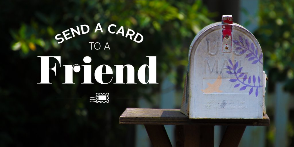 National Send a Card to a Friend Day ︎ [Feb 7] - AARP Online Community