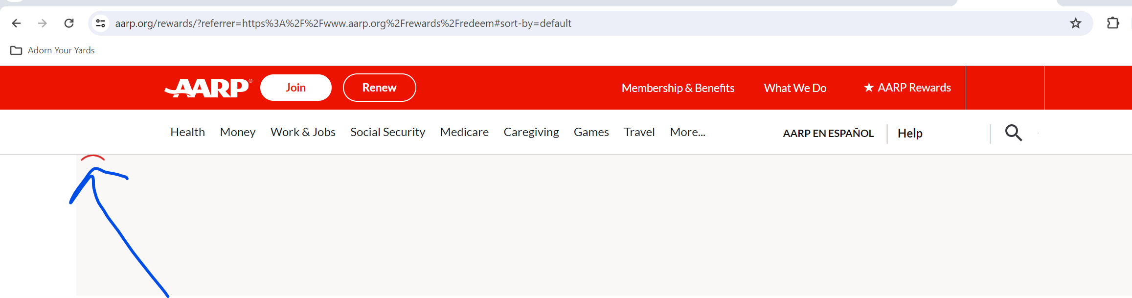 AARP Online Community and Discussion Forums - Re: Redemption page not ...