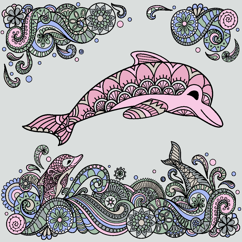 Re: Relax with AARP's New Coloring Activity, Color... - Page 8 - AARP ...