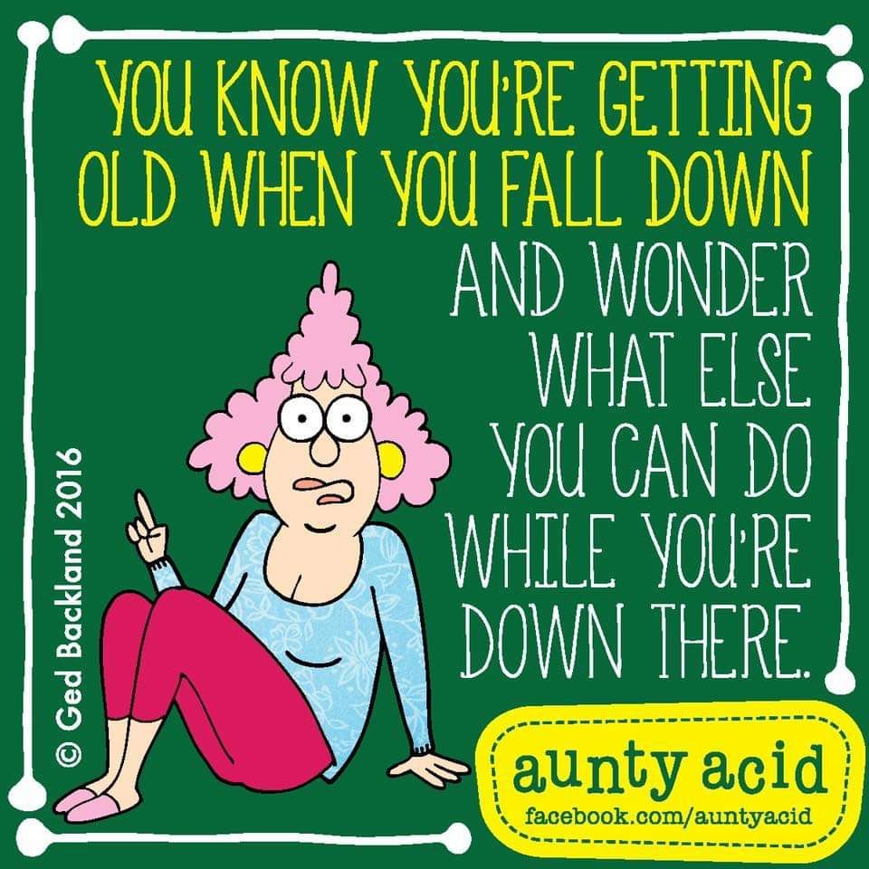 Solved: Re: Senior Citizen stories, Senior jokes and carto... - AARP ...