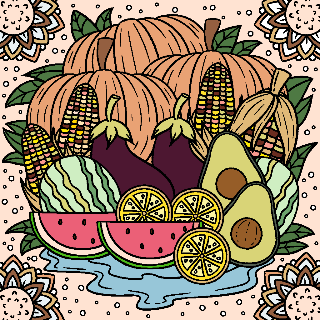 Re: Relax with AARP's New Coloring Activity, Color... - Page 2 - AARP ...