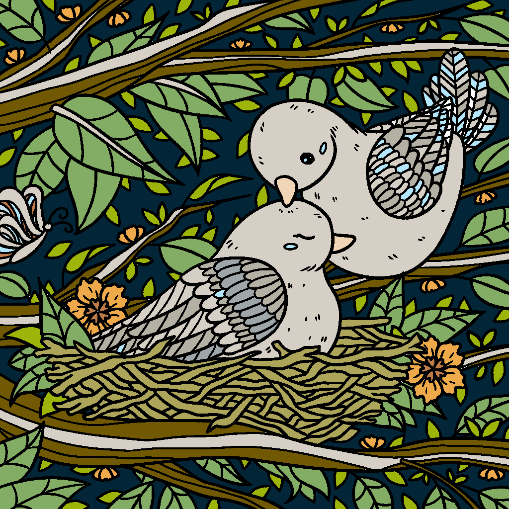 Re: Relax with AARP's New Coloring Activity, Color... - Page 2 - AARP ...