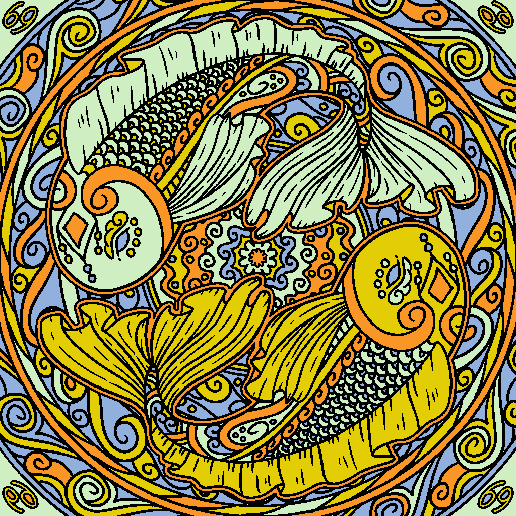 Re: Relax with AARP's New Coloring Activity, Color... - Page 2 - AARP ...